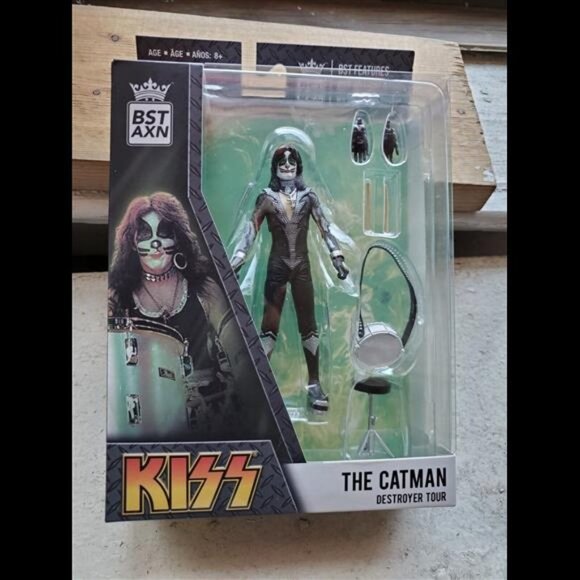 action figure | Toys | New Bst Axn The Spaceman Ace Frehley Kiss ...